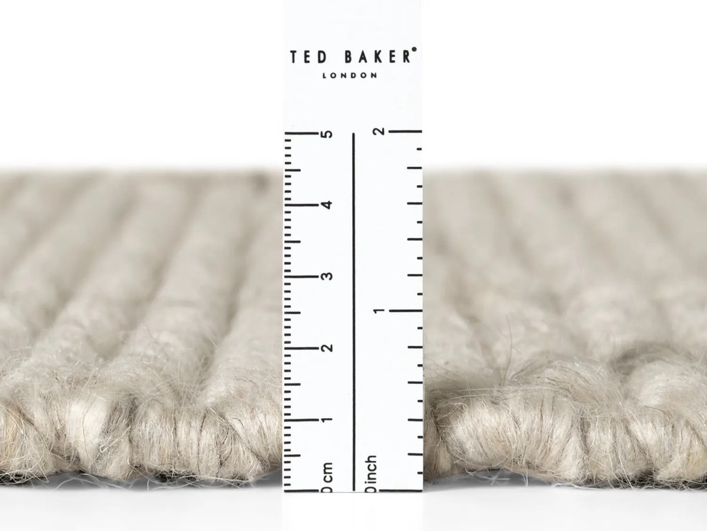 Ted Baker, Kusový koberec Ted Baker Camden 106351 Bílá, 80x250, bílá, dětský pokoj