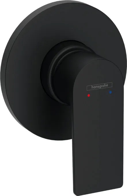 Hansgrohe Rebris E, sprchová baterie pod omítku, černá matná, 72659670