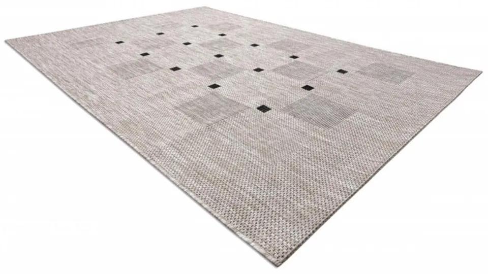 Kusový koberec Lee šedo béžový 160x230cm