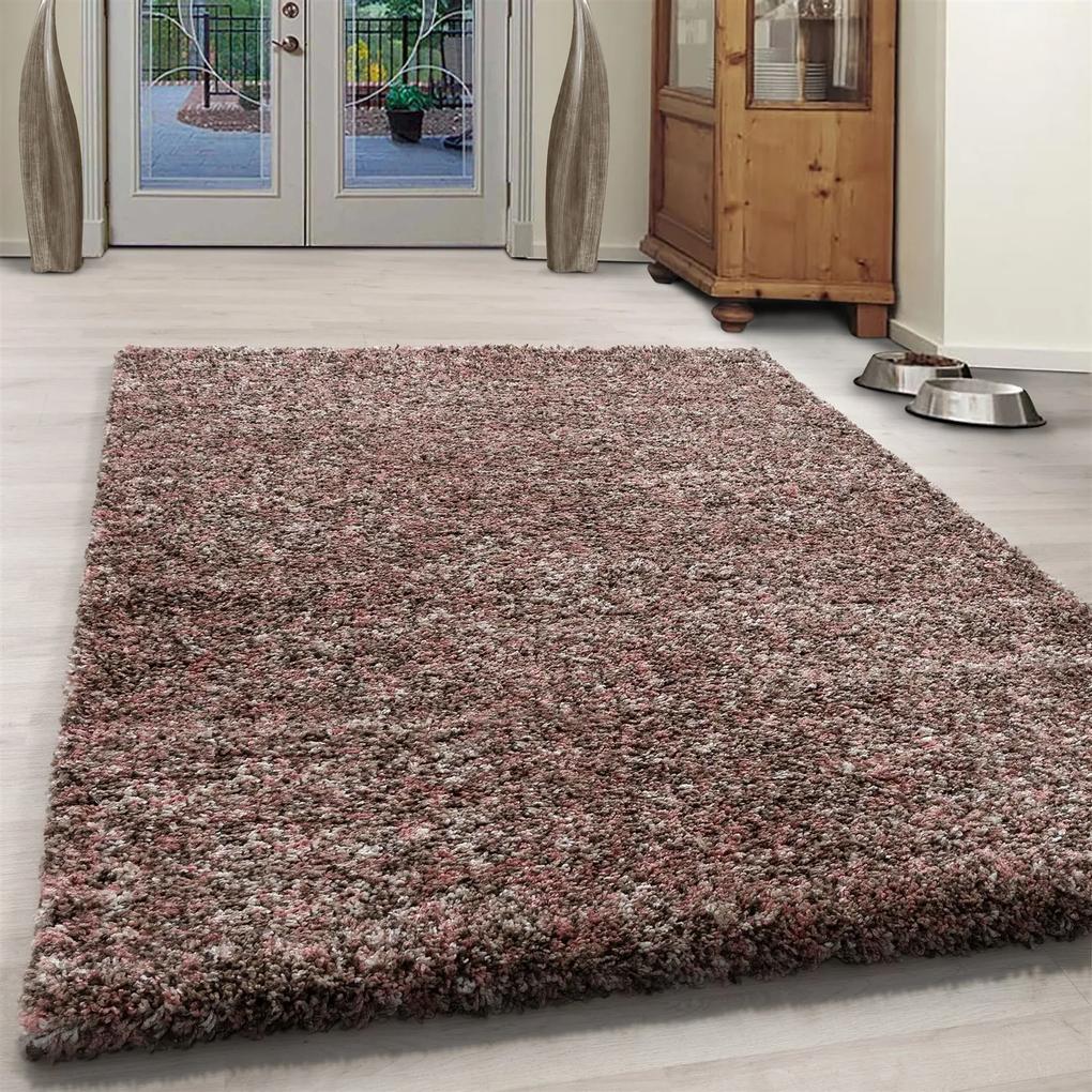 Ayyildiz Kusový koberec ENJOY 4500, Růžová Rozměr koberce: 60 x 110 cm