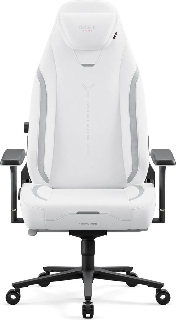 Herní židle bílá Normal Size: Diablo X-Eye Prime Ghosted White