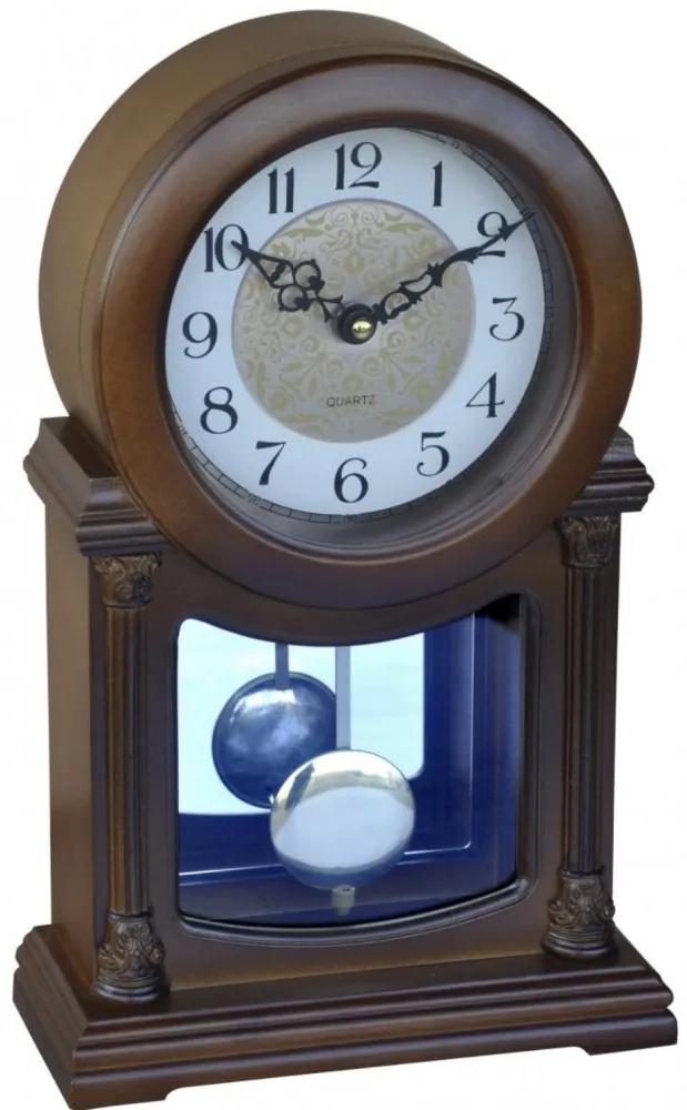 Luxusní dřevěné hodiny Alice