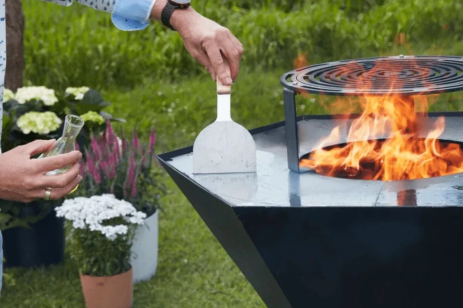 Vyvýšený stojan na gril Ø 36 cm pro Nestor Barbecook