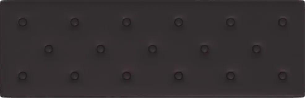 vidaXL Nástěnné panely 12 ks 90 x 30 cm umělá kůže 3,24 m² [344002] Barva: cappuccino