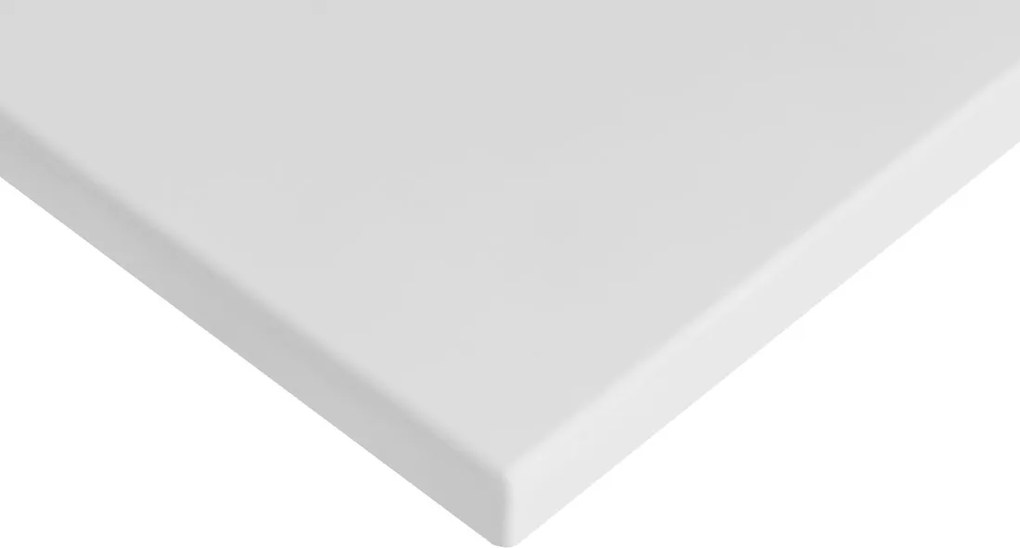 Sapho PLATO deska Rockstone 2500 x 24 x 360 mm bílá mat PL256-0101