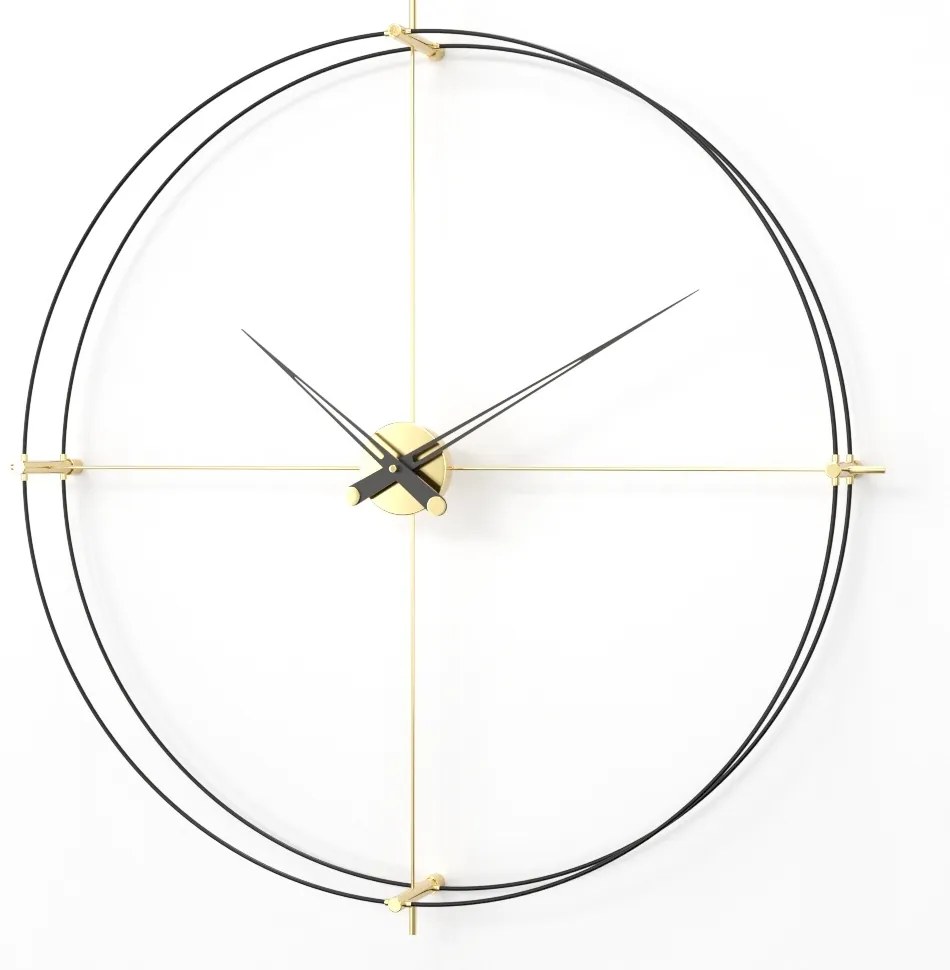 Mclocks Designové nástěnné hodiny TM903 Timeless 90cm