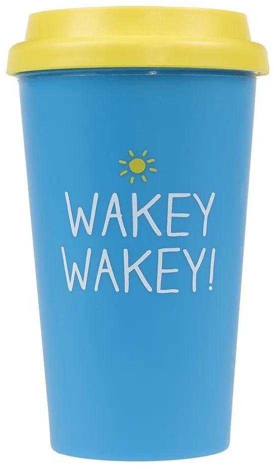 Cestovní hrnek Wakey Wakey