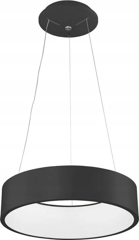 Závěsná lampa Chiara 3945-832RP-BK-3 Italux