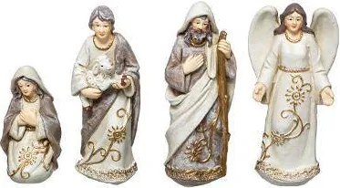 Vánoční betlém, 11 postav, Figurky 11 cm