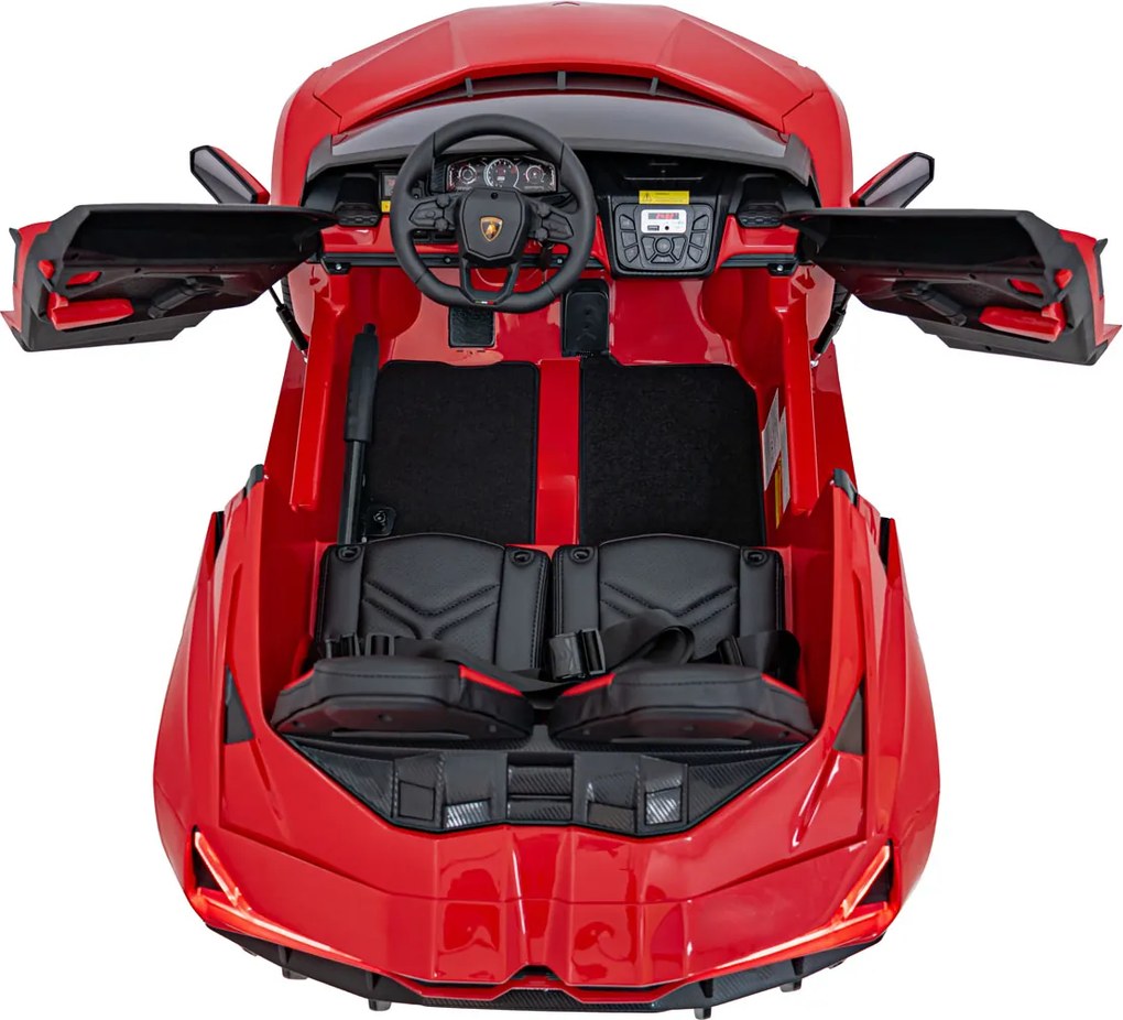 Ramiz Vozidlo Lamborghini Revuelto XL STRONG červené