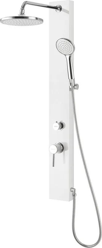 Aqualine Aqualine, FIGA sprchový sloup s baterií, 1050 mm, PVC, SL230