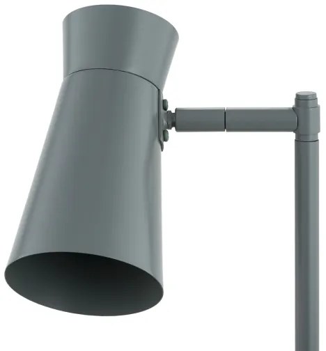 Argon 8872 - Stolní lampa LORD 1xE14/7W/230V šedá
