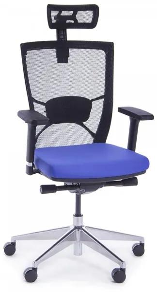 Kancelářská židle Madarion / modrá