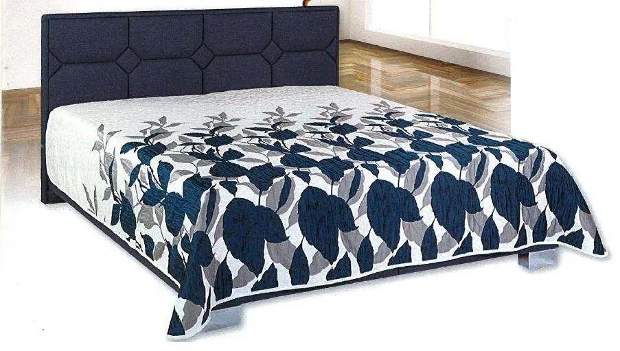 Čalouněná manželská postel Doris 160x200cm