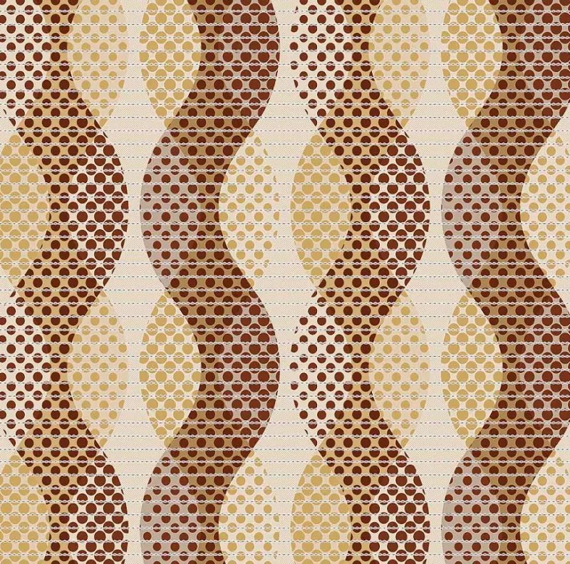 Dekomarin koupelnová PVC předložka D-90B 65cm x 15m