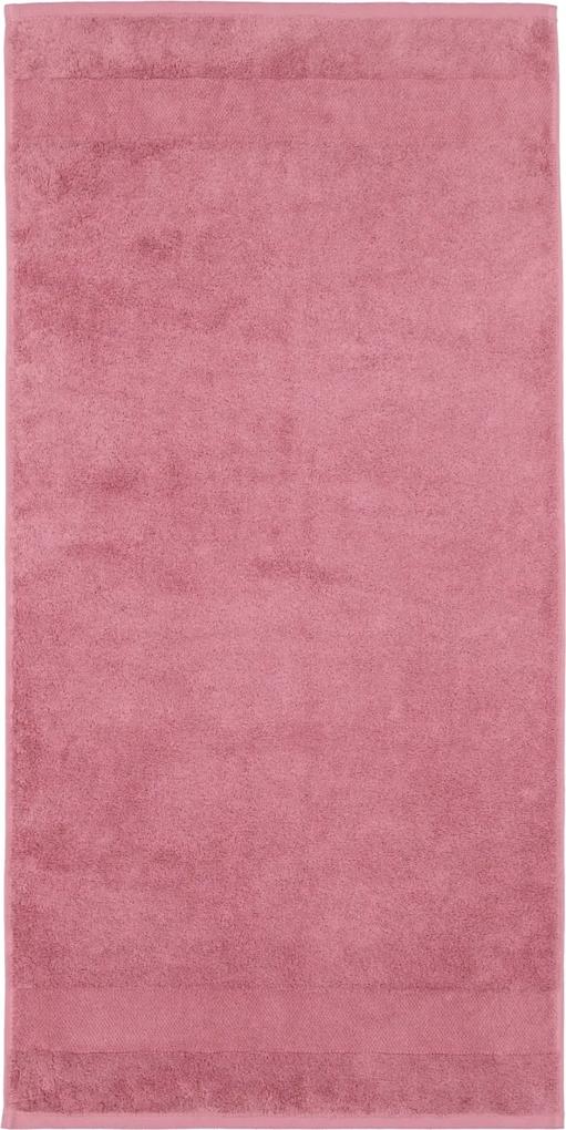 Ručník One 80 x 150 cm šípkově růžový