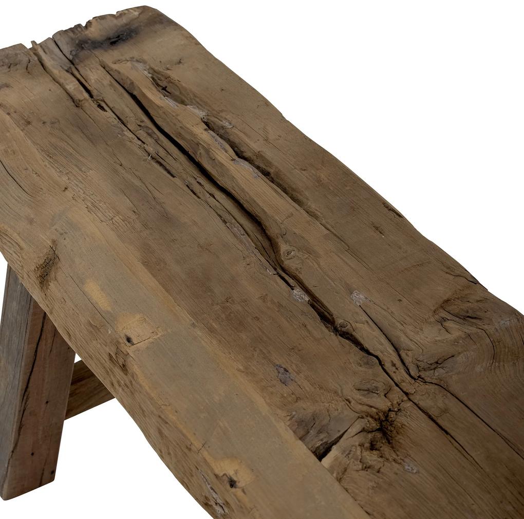 Bloomingville Lavička Pascal, přírodní, rekultivované dřevo - 82057323