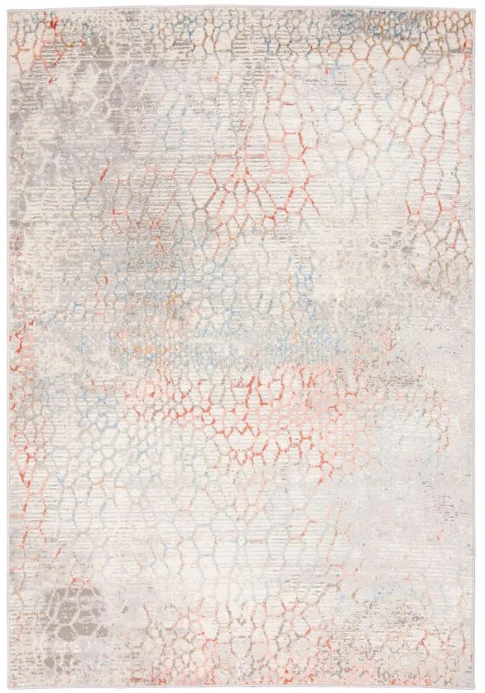 Kusový koberec Apollon šedo terakotový 140x200cm