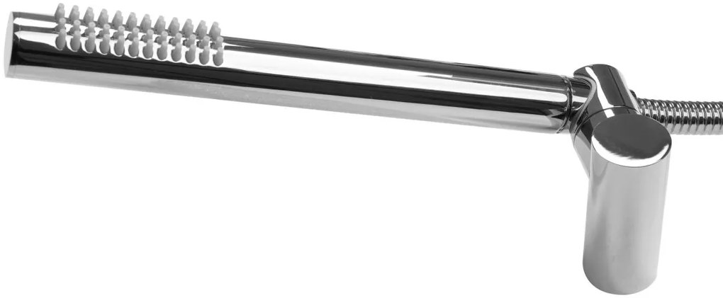 Rea Lungo - vanová baterie + ruční sprchový set, chrom, REA-B6641