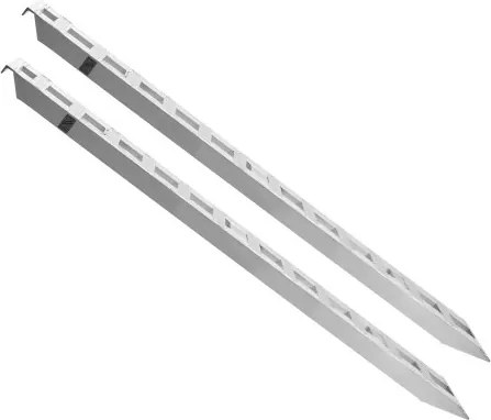 Hliníkové rampy 182,9 × 38,1 cm Kapacita nakládacích ramp 2721,6 kg 2ks