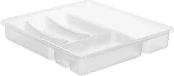 XXXLutz PŘÍBORNÍK, plast, 39/32/5 cm Rotho - 0032940057