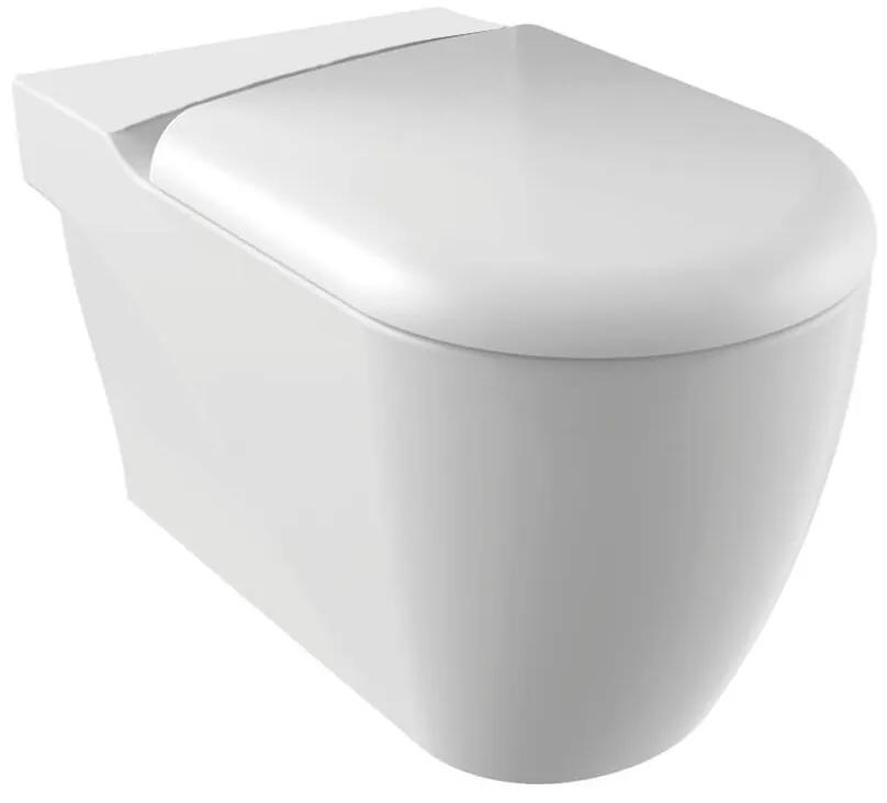 Sapho, GRANDE WC mísa pro kombi, spodní/zadní odpad, bílá, GR360.11CB00E.0000
