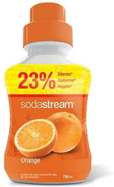 SodaStream Orange 750 ml