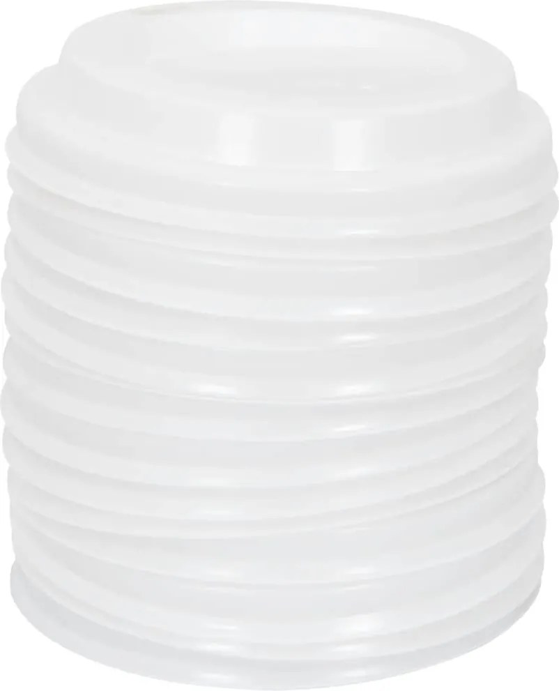 Papírové kelímky na kávu s víčky 1000 pcs 4oz 100ml 3325215