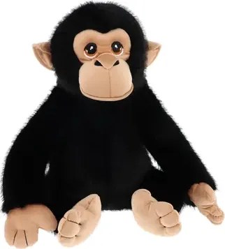 KEEL TOYS Plyšový šimpanz Keeleco / 30 cm