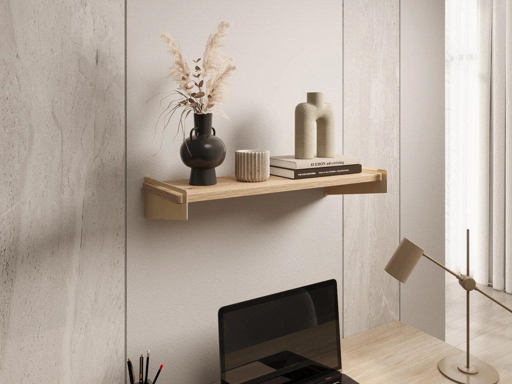 ADRK Furniture Pólka Ovo SH-OVO-GA
