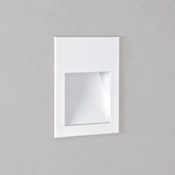 AST 1212019 Nástěnné svítidlo Borgo 54 bílá 1x1W LED 3000K 24lm IP65 (starý kód: AST 7484) - ASTRO Lighting