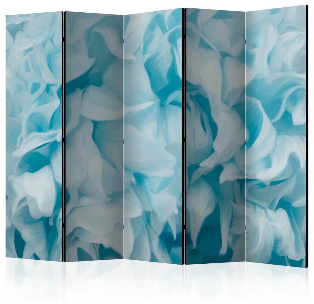 Artgeist Paraván - Azalea (blue) II [Room Dividers] Velikosti (šířkaxvýška): 225x172