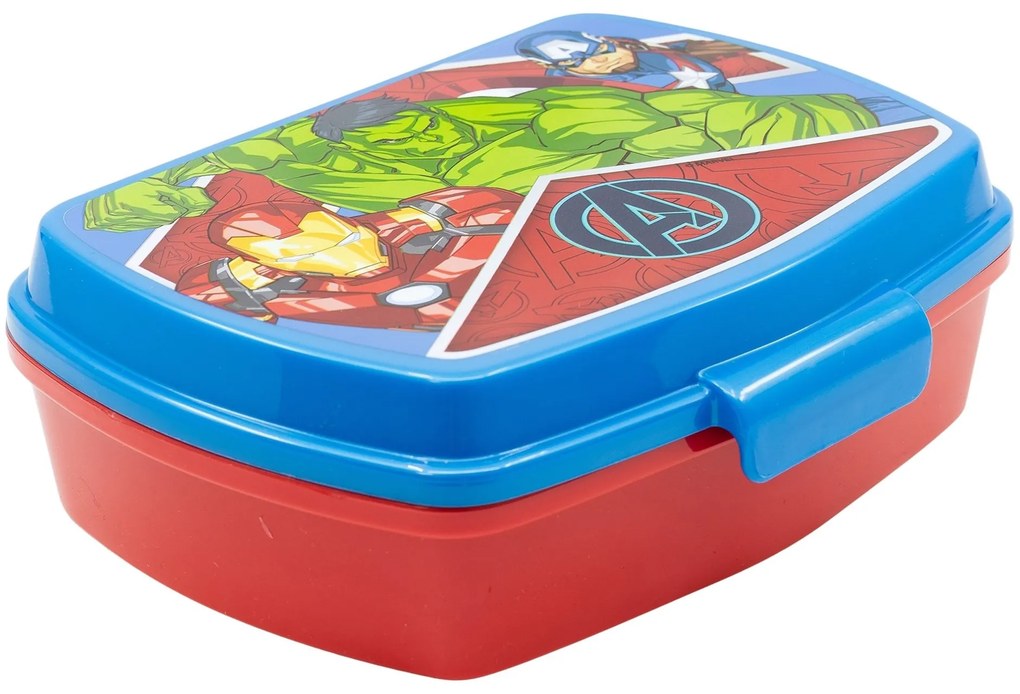 Box na svačinu Avengers Heraldic Army