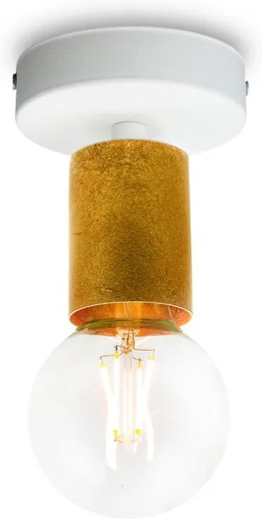 Stropní svítidlo ve zlaté barvě Bulb Attack Cero