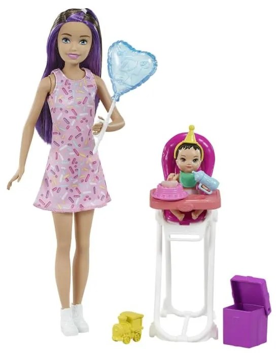 909623 Barbie - Chůvička Skipper na oslavě Verzia 1