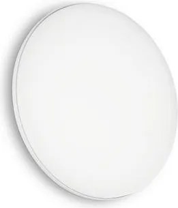 ILUX 269115 LED Venkovní stropní a nástěnné svítidlo Ideal Lux MIB PL ROUND 3000K 269115 20W 1550lm 3000K IP65 30cm kulaté bílé - IDEALLUX
