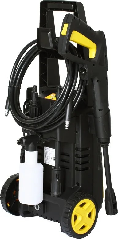 REPW 120 SET - elektrická tlaková myčka 120 bar