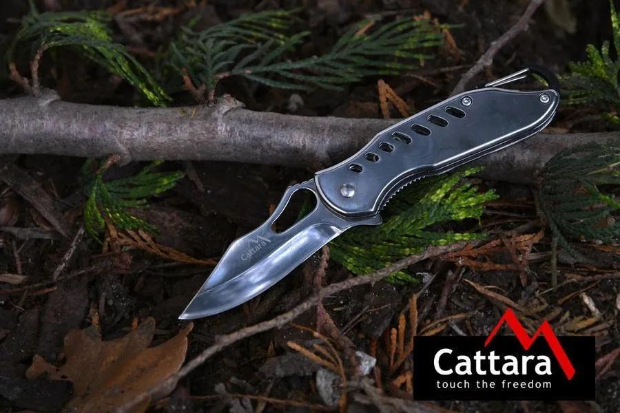 Nůž Cattara BRIGHT zavírací s pojistkou 16,7 cm [63603388]