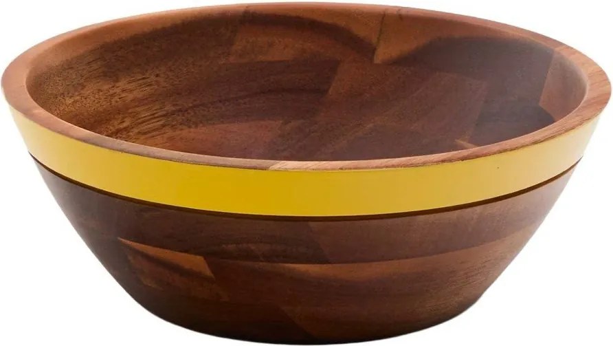 Dřevěná miska v přírodní barvě Zairin – Kave Home