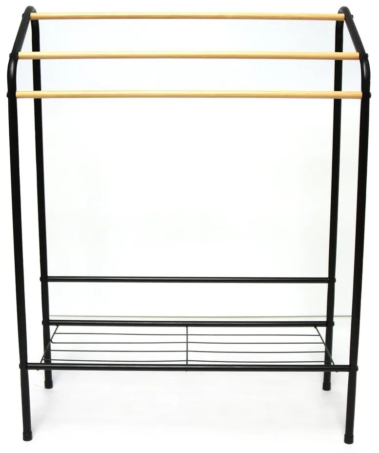 Černý věšák ZELN COATRACK