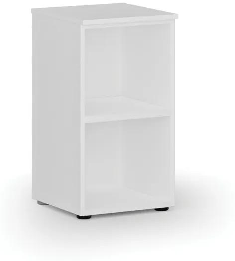 Kancelářský regál PRIMO WHITE, 740 x 400 x 420 mm, bílá