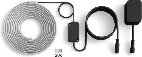 Philips - LED RGBW Stmív. venkov. pásek Hue FLUX 5m LED/30W/230V 2200-6500K IP67