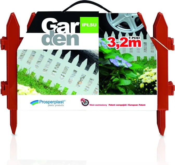 Plůtek zahradní GARDI 322 cm hnědý