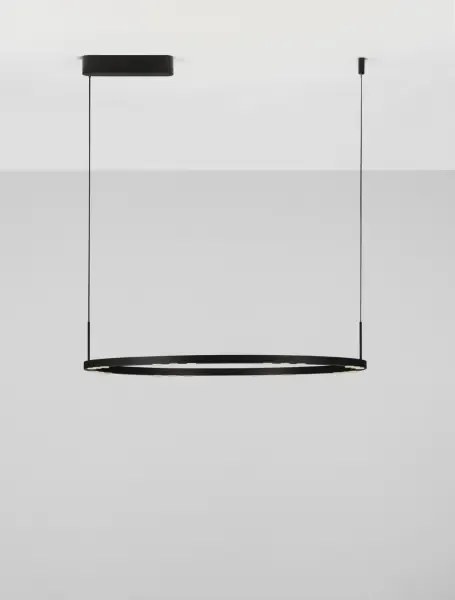 Moderní lustr Lunette 80