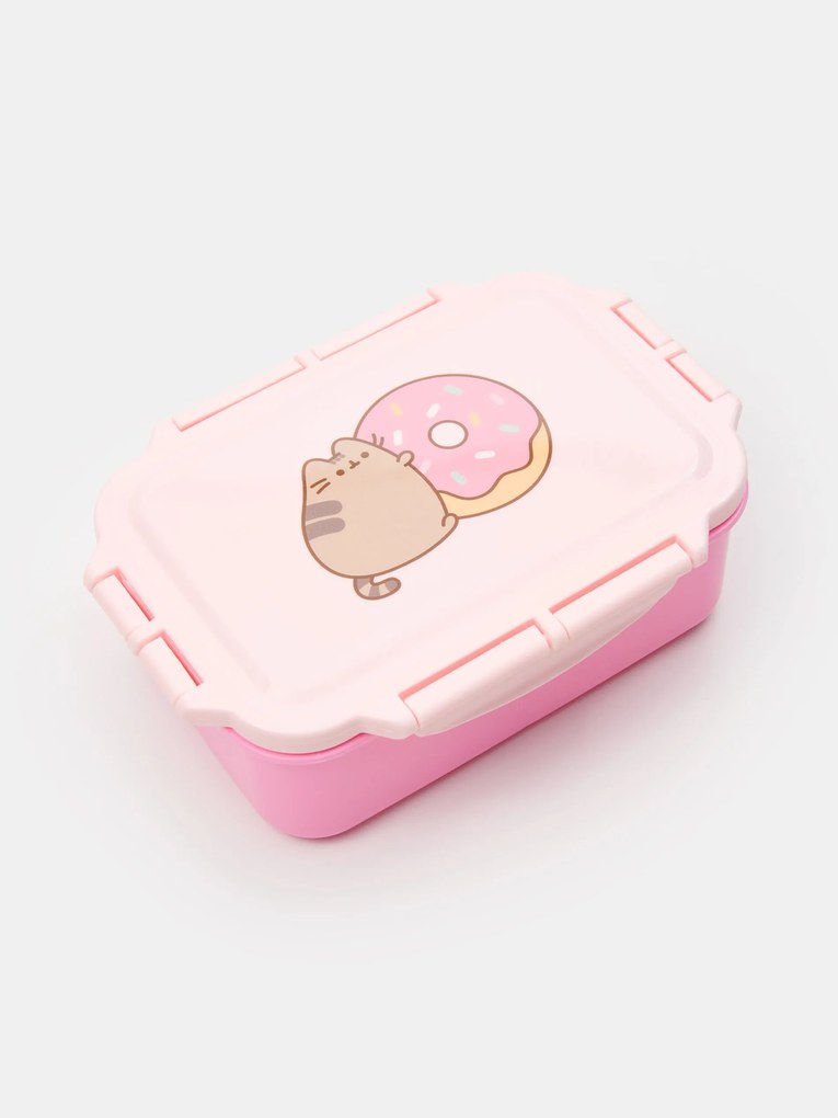 Sinsay - Snídaňová krabička Pusheen The Cat - pastelová růžová