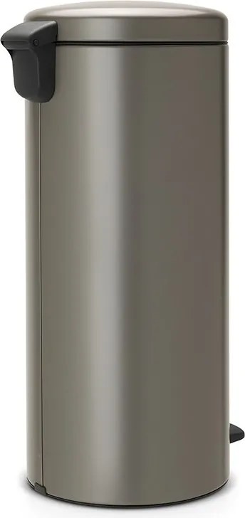 Brabantia Pedálový koš NewIcon 30L platinová