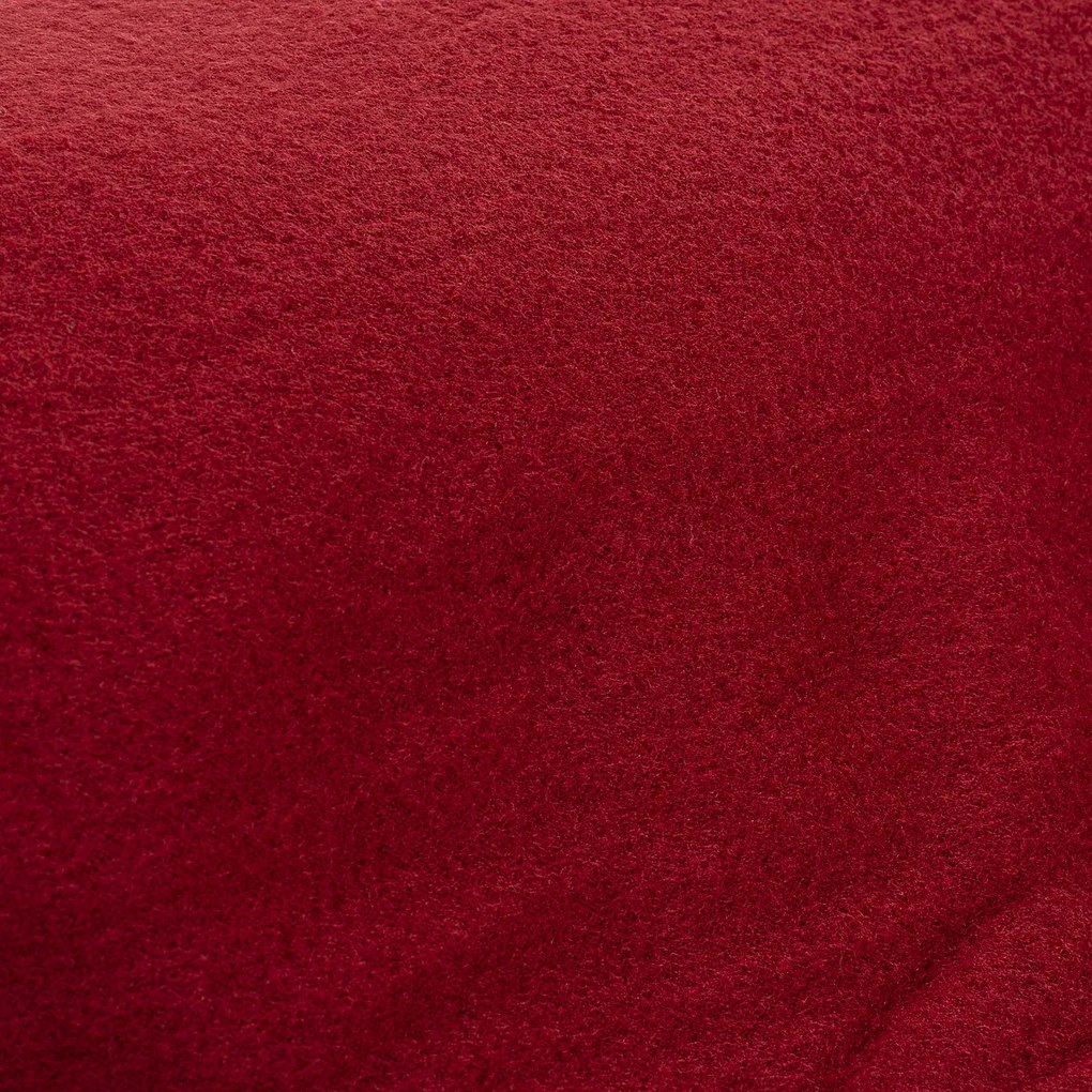 Jahu Fleecová deka UNI vínová, 150 x 200 cm