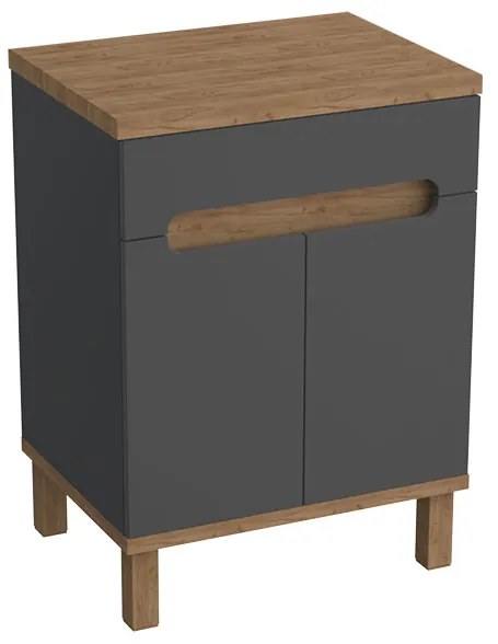 Comodo Koupelnová skříňka pod deskové umyvadlo Orion L 60-HD