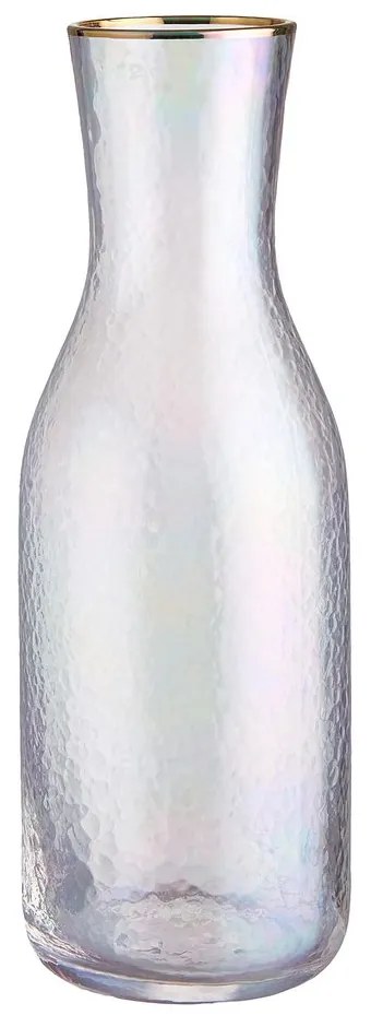 SMERALDA Karafa se zlatým okrajem 1,2 l