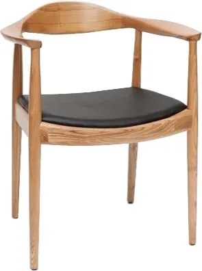 Dřevěná židle Kennedy, jasan